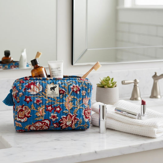 Makeup Bags – Page 2 – The Indian Elephant
